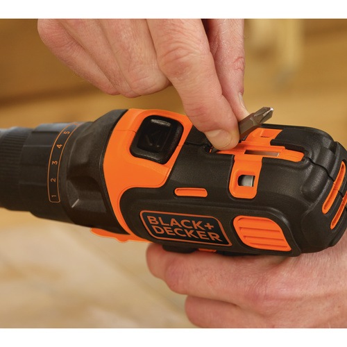 MATRIX 20V MAX Lithium Drill Driver - BDCDMT120C | BLACK+DECKER | BLACK ...