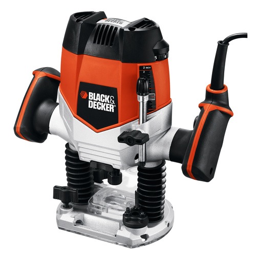 Toupie plongeante à vitesses variables 10 A - RP250 | BLACK+DECKER ...